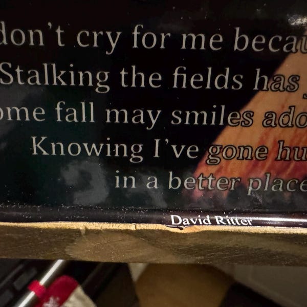 Gone Riding Memorial Poem - Digital Download Tribute for Bikers ...