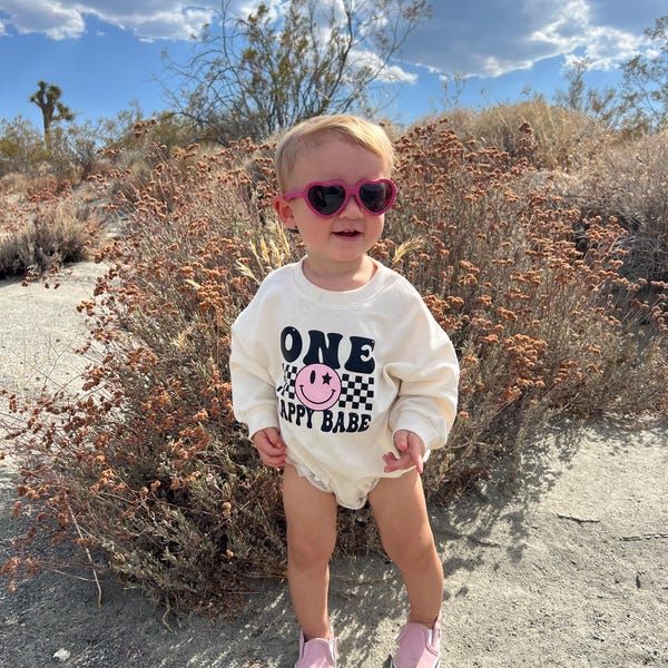 Crawl, Walk, Ride Horseback Baby Romper Sweatshirt, Horse Baby Romper ...