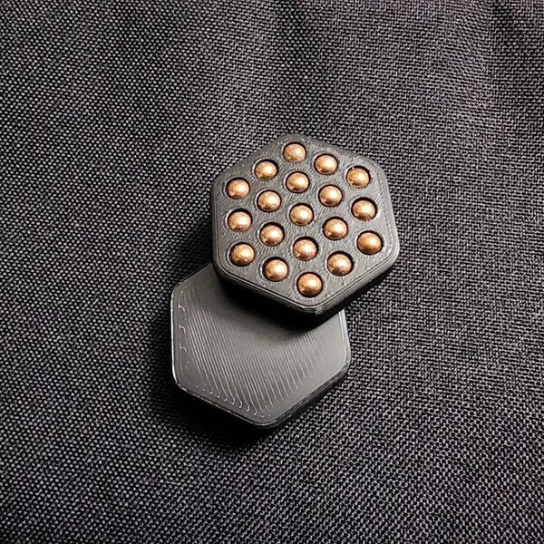 Square Glass Roller Haptic Fidget - Etsy