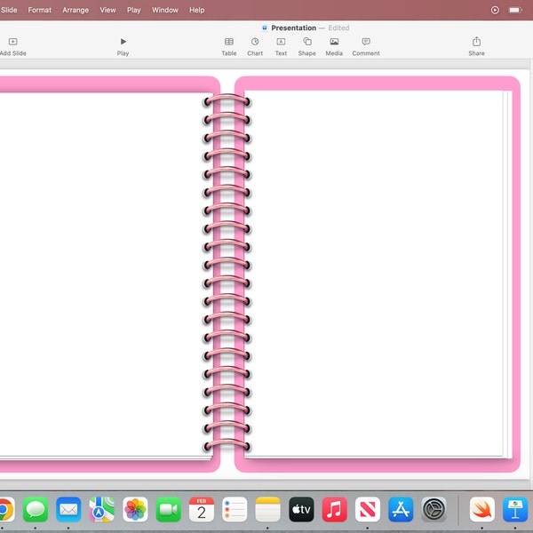 Realistic Binder Rings for Digital Planners | Pngs | Gold, Silver, Rose ...