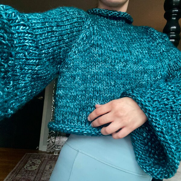 CHECK MATE SWEATER Knitting Pattern Sweater Pattern - Etsy