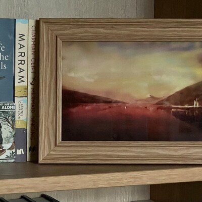 The Brooding Fairy Pools Skye Scotland Scottish Paintings Art Prints - Etsy