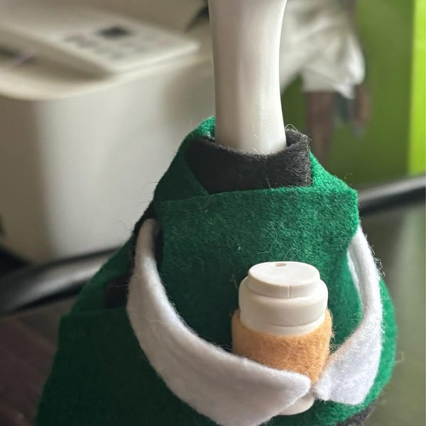 Baby Porch Goose Pose-able Wings Arms for Porch Goose 17 Porch Goose ...