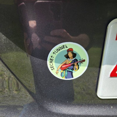 Turtle Squad Leader Sticker/decal - Etsy