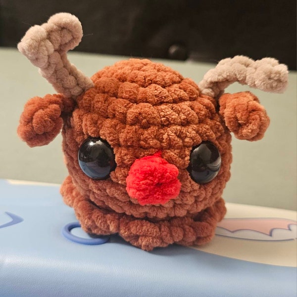 Crochet Pocket Lizard Plushie Amigurumi - Etsy