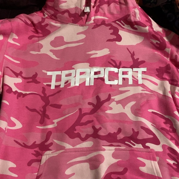 Custom Made Code V Pink Camo Camouflage Pullover Hooded Sweatshirt 3969 ...