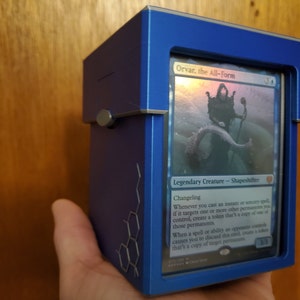 BOROS EXPOSED COMMANDER Deck Box - Etsy