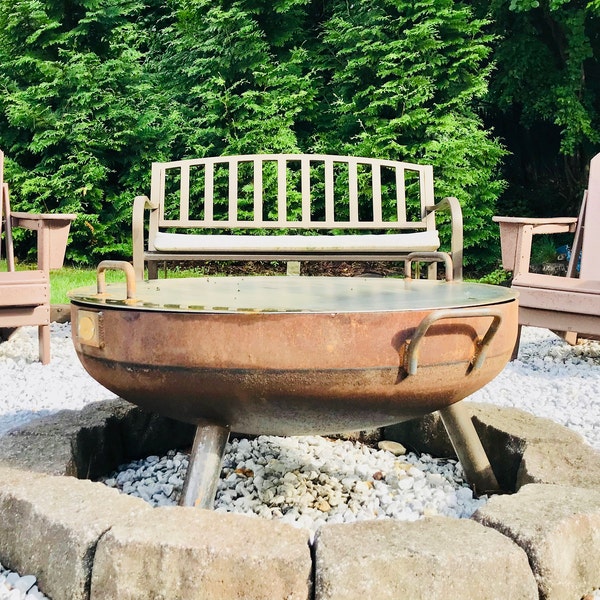 30" Fire Pit Scout Series - Etsy