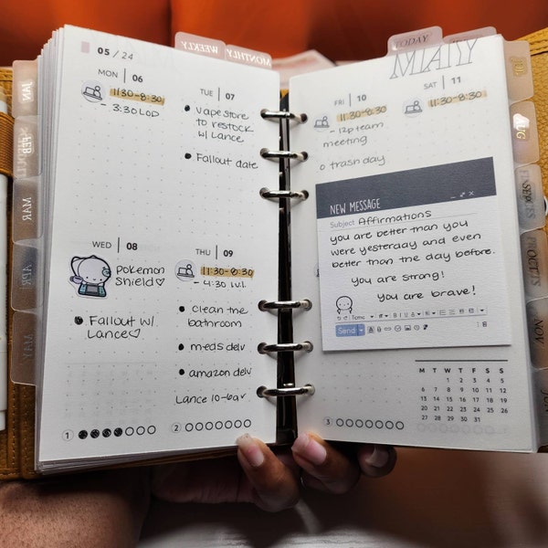 Planning Checklist and Routine Bundle for Custom Planner Minimal ...