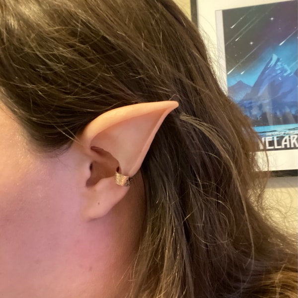 Elf Ears: Faerie Ears, Fairy Ears, Cast in Life-like Silicone Many Skin ...