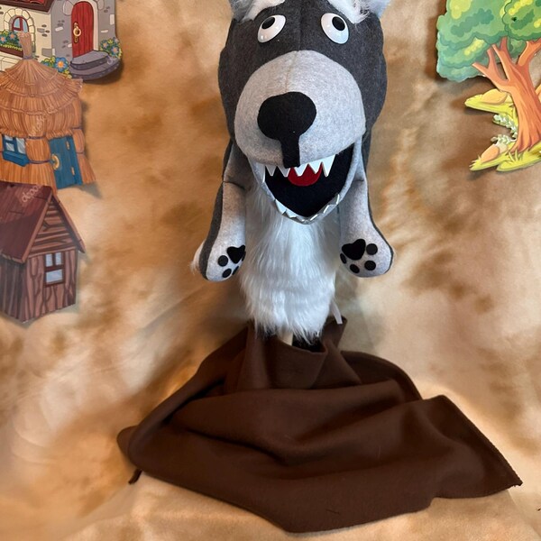 Person Puppet Sewing Pattern - Etsy