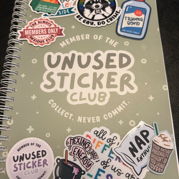 Sticker Pack Mystery Minis, Water Bottle Gap Fillers, Assorted Mental ...