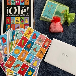 8 Pack Feliz Navidad Christmas Cards-el Nopal - Etsy