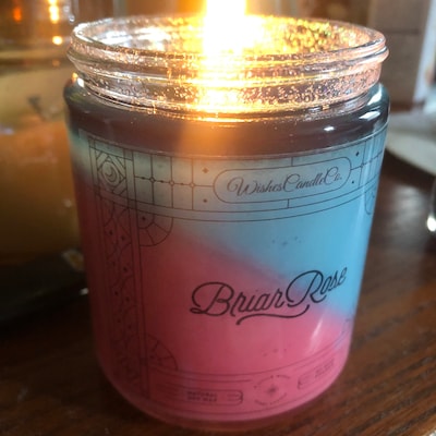 Pirate's Rum 8oz Candle With Free Pin Inside - Etsy
