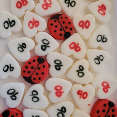 Sweetheart Mini Heart Mints 6 Dozen Cream Cheese Mints - Etsy