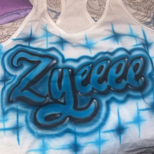 Airbrush Est Year Design - Etsy