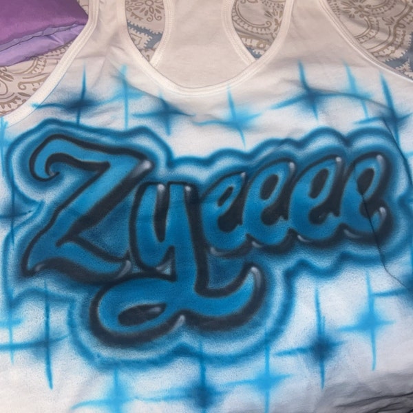 Airbrush Est Year Design - Etsy
