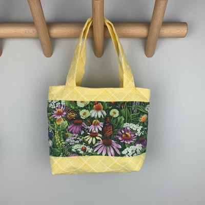 Little Girls Tote Bag PDF Sewing Pattern - Etsy