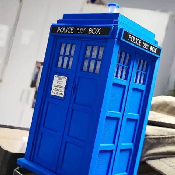 Type 40 Tardis Doctor Who - Etsy