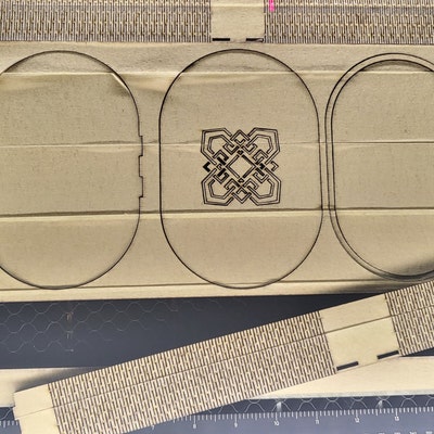 Wine Crate Box, Ceremony Wine Bottle Box Bundle, CNC Laser Cutting ...