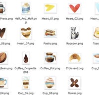 Kawaii Junk Food Clipart - Cute Fast Food Download - Kawaii Design ...