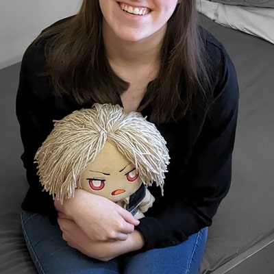 Giant Earthworm Plush With Knitted Turtleneck, Funny Fantasy Odd ...