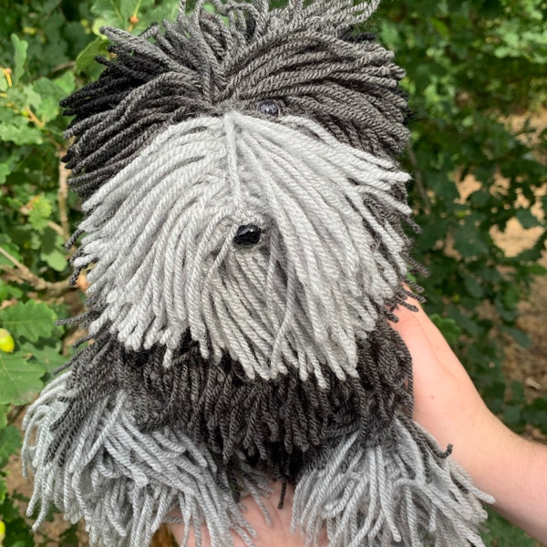 PUPPY TUKKER the AA Dog Crochet Pattern - Etsy