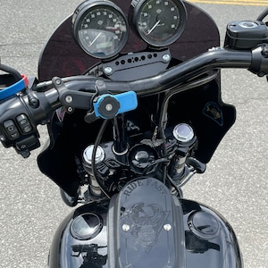 Harley Davidson FXLRS Low Rider S Dyna Dash Speedometer Relocation ...