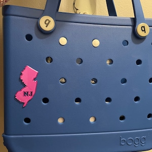 Water Resistant 3D Printed State Bogg Bag Buttons Bogg Bag | Etsy