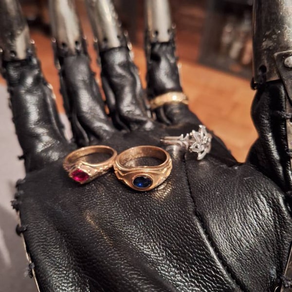 Lords Ring, Seven Rings, Dwarf Ring, Mythology Ring, Ornament Ring ...