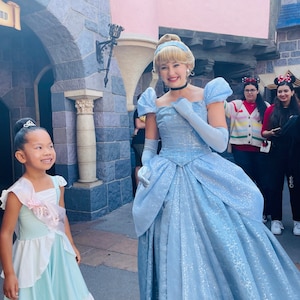 Midnight Princess Twirly Soft Dress, Princess Dress,costume Blue - Etsy