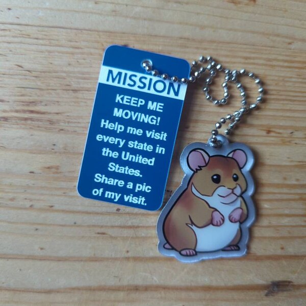 Geocaching Mission Tag™, Instructions, Mega Event, Weatherproof, UV ...