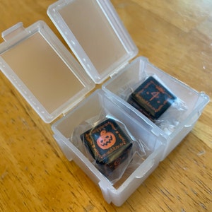 Engraved Rune Dice Scrying Dice D6 Viking Runes of Dichroic - Etsy