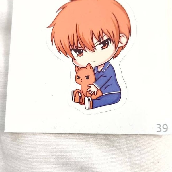 Windbreaker Chibi Tagome Jo Kitty Japanese Manga Anime Sticker 2x2 - Etsy
