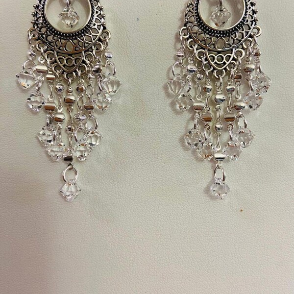 Swarovski Crystal Drop Bicone Pendant, 8mm and 6mm, Art.#6301, Charm ...