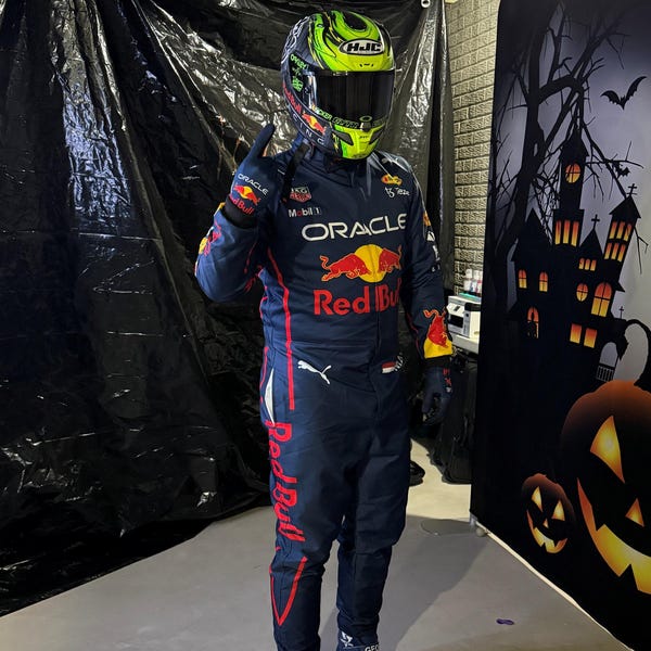 Custom 2026 Roter Kart Rennanzug - Digital bedruckter einteiliger Go ...