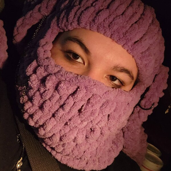 Bear Balaclava Ski Mask Helmet Cover Protector, Heart Ski Mask With ...