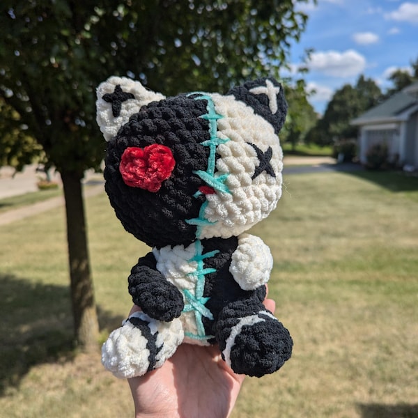 Baby Fox Crochet Pattern Cottagecore Fox Cute Fox With Mushroom Hat and ...