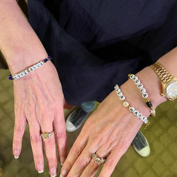 Lionel Messi Soccer Ball Beaded Word Bracelet for Women Handmade Heishi ...