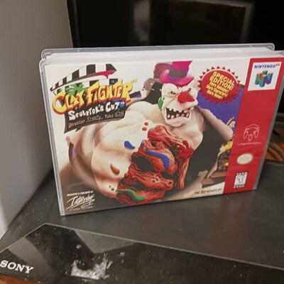 NINTENDO NES Custom Replacement Game Storage Case and Art, 100's of ...