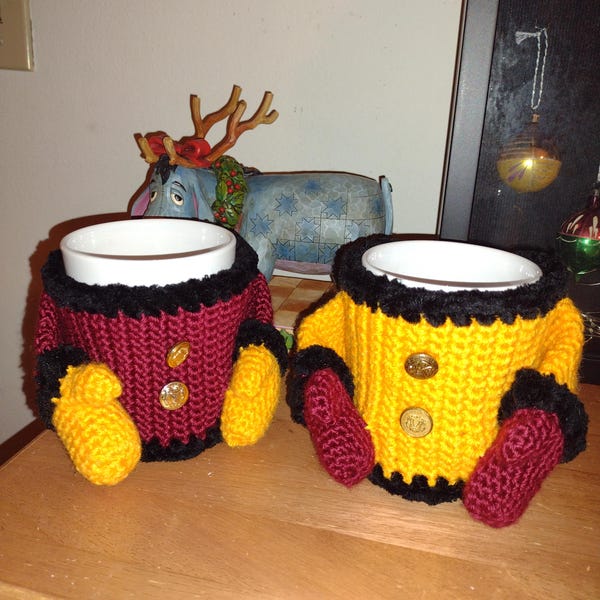 Crochet Christmas Mug Jumper Pattern - English Only - Etsy