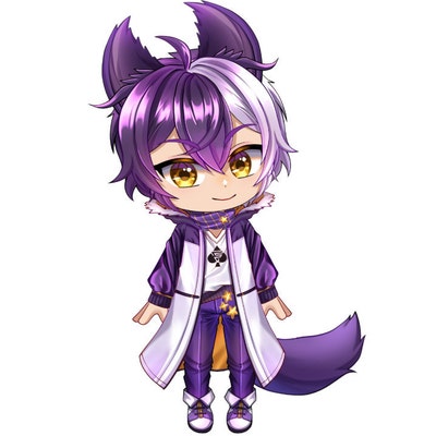 Vtuber, Vtuber Logo, Custom Vtuber Logo Commission , Custom Logo ...