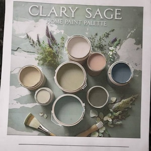 Bohemian Home Paint Palette, Behr, Complementary Whole House Paint ...