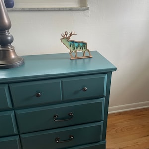 Layered Wolf Art 3D Wall Art Mountains and Trees Outdoor - Etsy