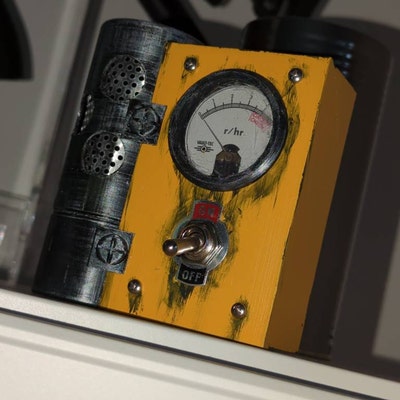 Med Box Storage Box Fallout Inspired - Etsy