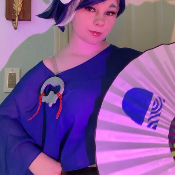 Splatoon 3 Shiver Frye Pendant 3d Printed PETG for Cosplay or Accessory ...