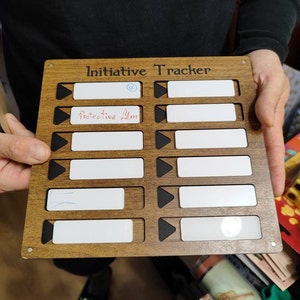 Dnd Dragon Pack Dungeons and Dragons Spell Slot Tracker / Hit Points ...