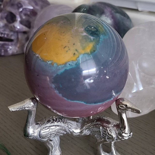 Connecting Crystals with their Humans by EmbodiedGems on Etsy