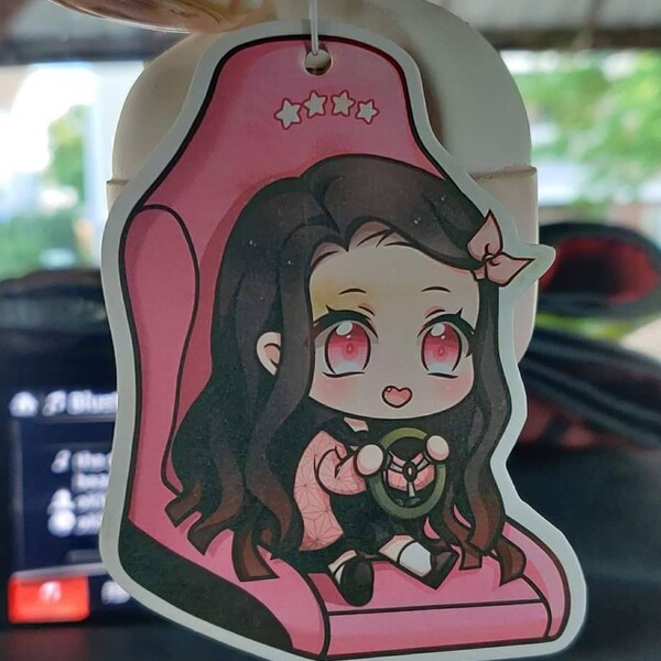 Corgi and Ragdoll Cat Car Air Freshener Bundle, Sleeping on Clouds ...