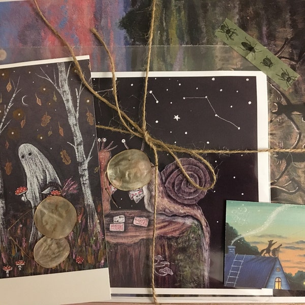 Reference Sheet Instant Download/the Enchanted Woodland Runic Oracle ...